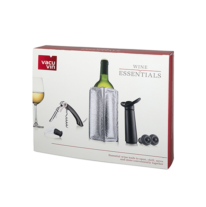 VACU VIN WINE SET 6 PIECES