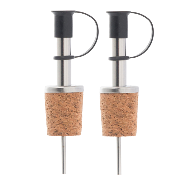 Set of two dosing caps