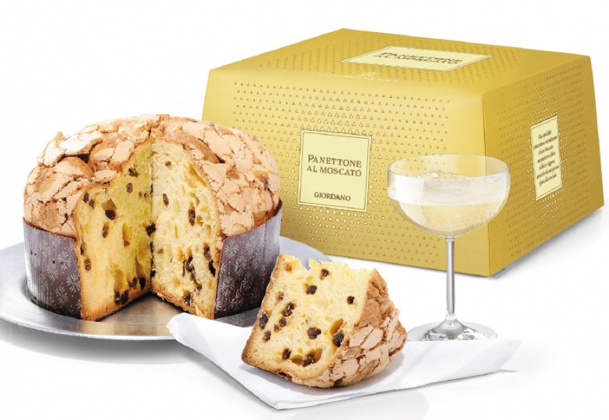 Giordano wines - the taste of tradition - Panettone al Moscato